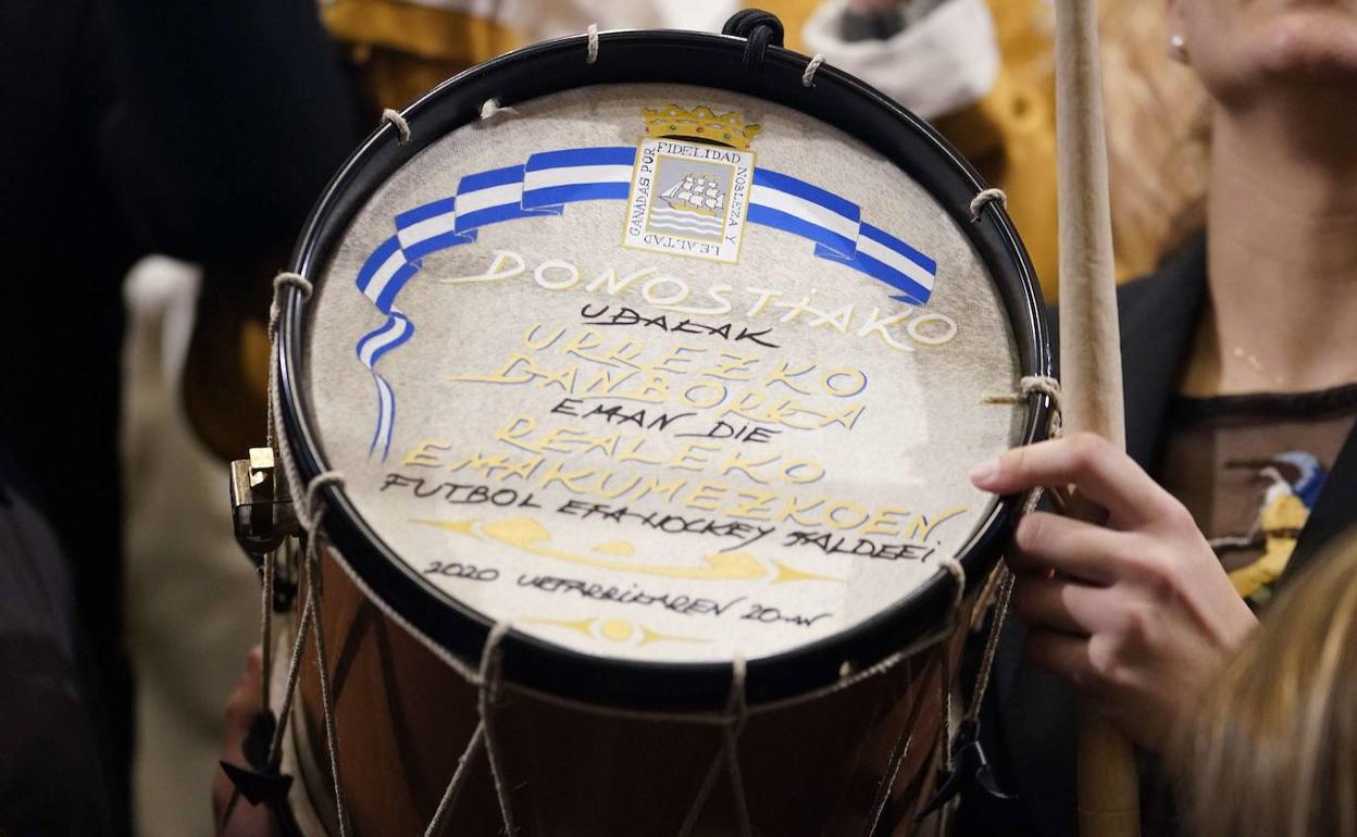 Más de un centenar de nombres propuestos para el Tambor de Oro | El Diario Vasco